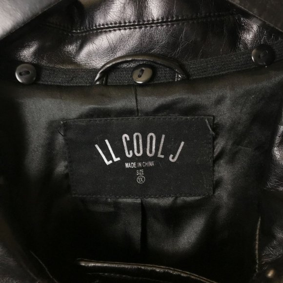 LL Cool J | Jackets & Coats | Y2k Vintage Ll Cool J Jacket Rap Extra ...